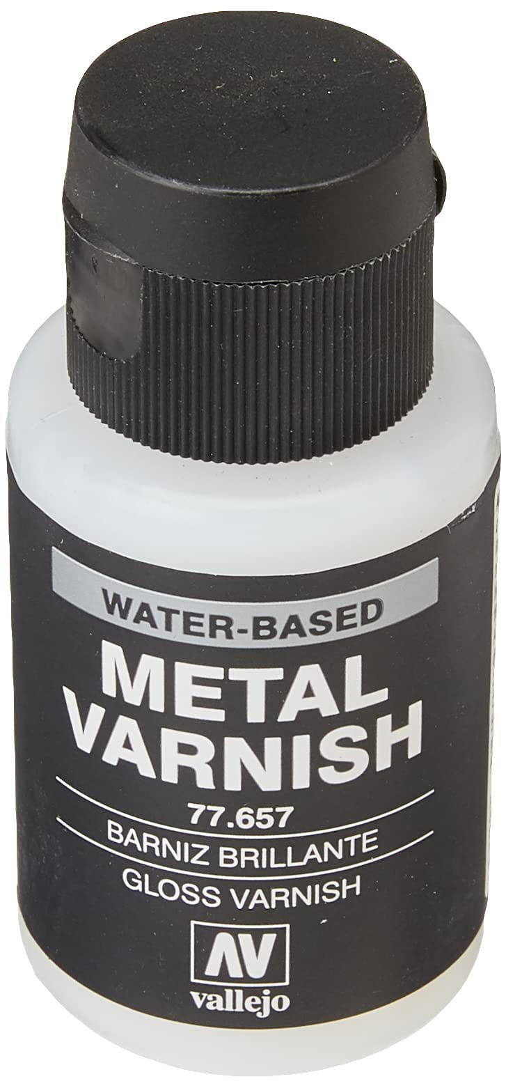 Vallejo Gloss Metal Varnish 32ml Paint - Walmart.com