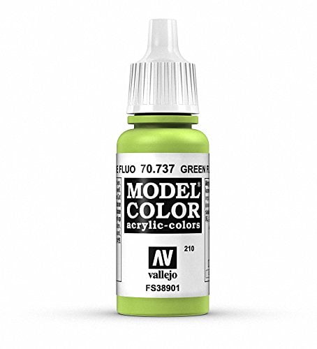 Model Color: Florescent Green (17ml) - Walmart.com