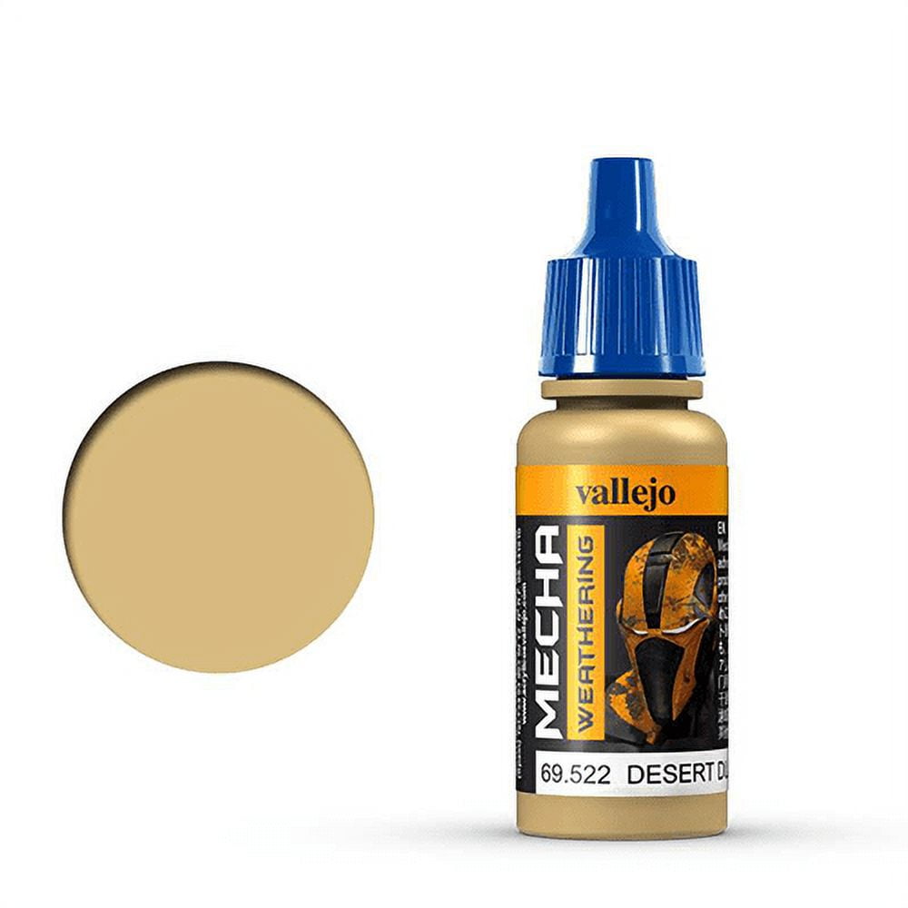 Vallejo Mecha Weathering: Desert Dust Wash (17ml) - Walmart.com