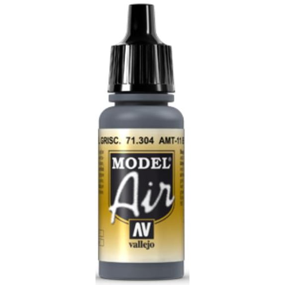 Vallejo 71304 Model Air AMT-11 Blue Grey Acrylic Paint 17ml - Walmart.com