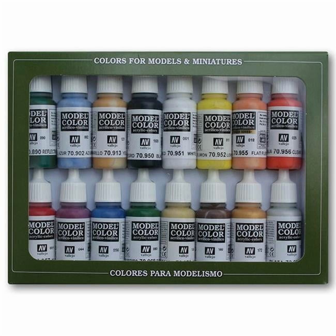 Vallejo Model Color Basic Colors USA Set New - Walmart.com