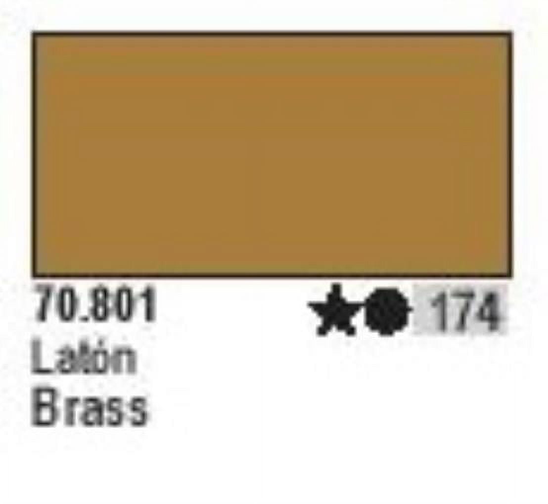Vallejo Model Color - Brass - Walmart.com