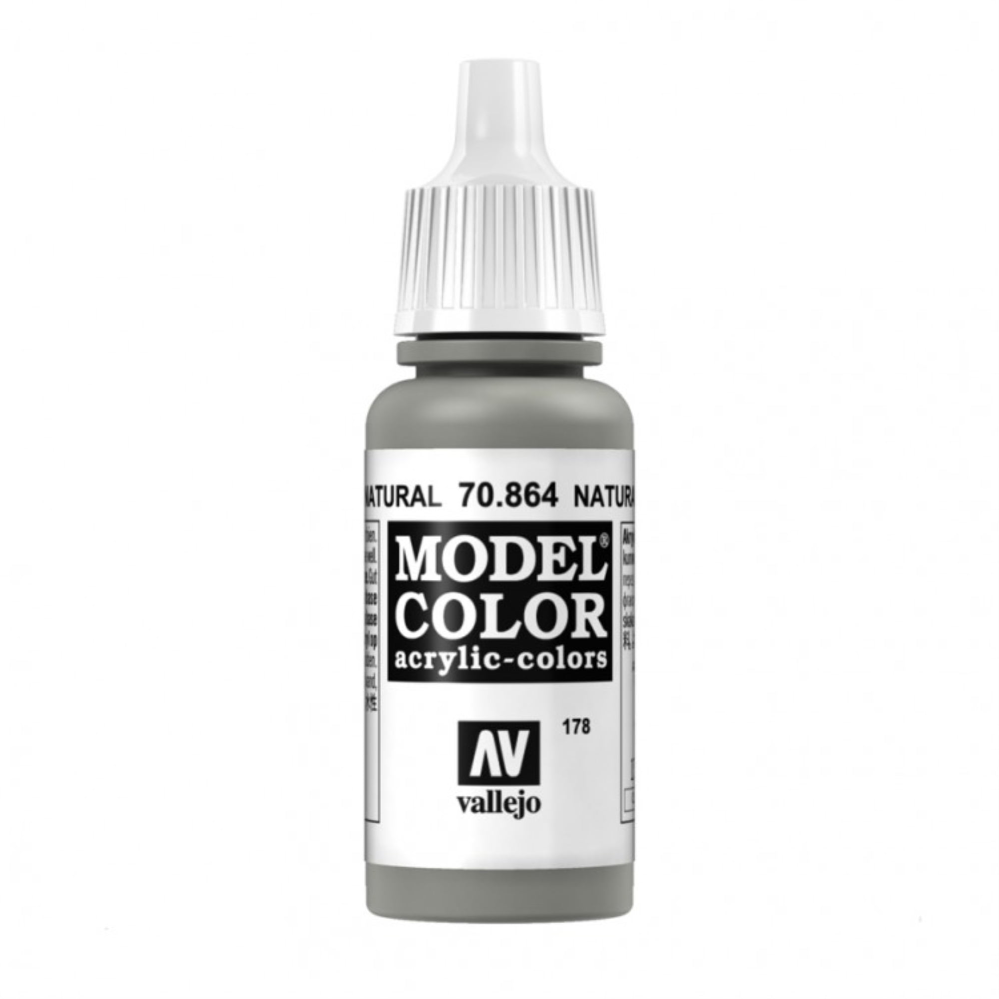 Model Color: Natural Steel (17ml) - Walmart.com