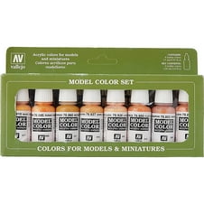 Plastic Model Paints for Arts and Crafts with Color Variations