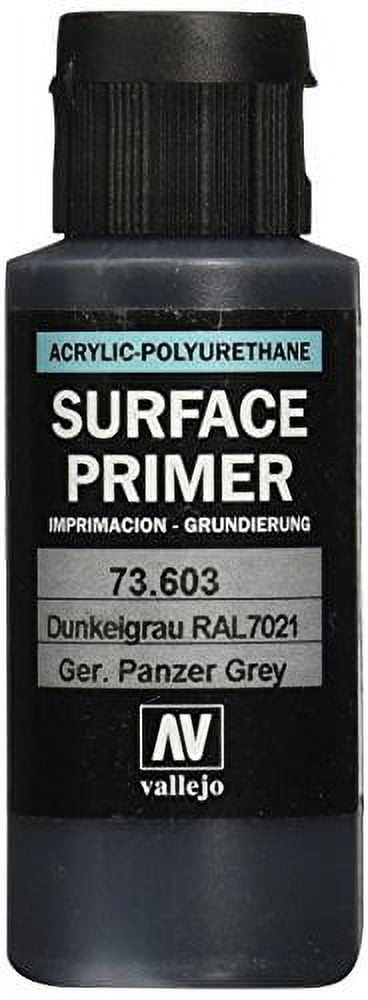 Vallejo RAL7021 german Panzer grey Paint, 60ml - Walmart.com