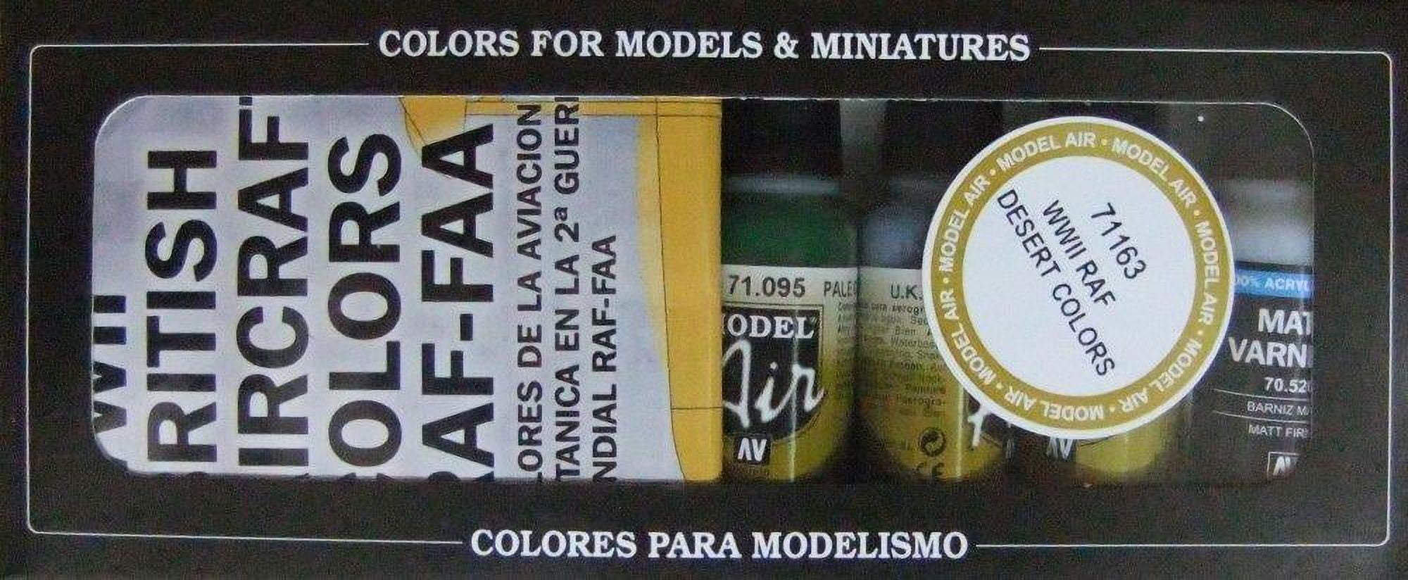 Vallejo RLM III Set Model Air Paint, 17ml - Walmart.com