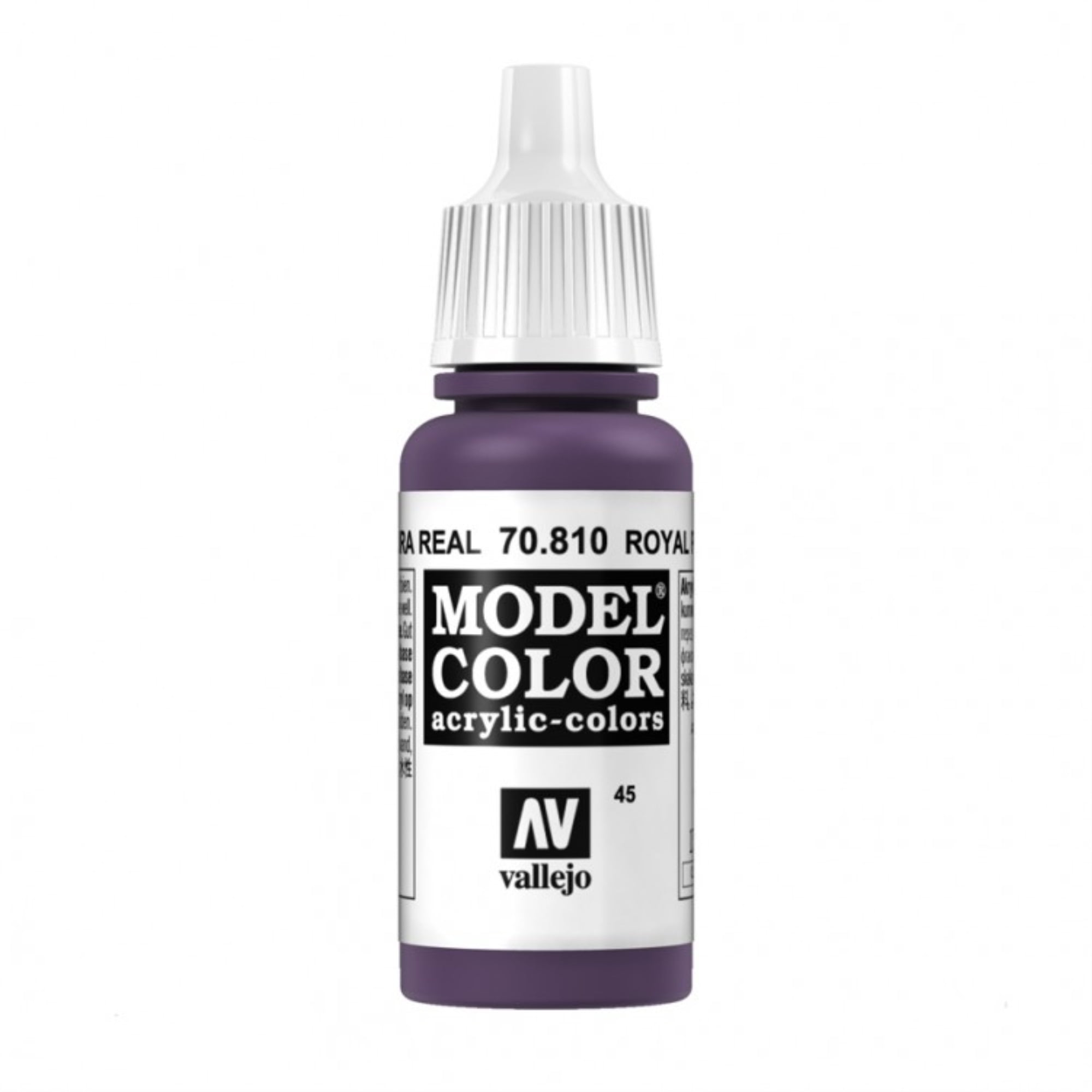 Vallejo Royal Purple Paint, 17ml Multi-Colored - Walmart.com