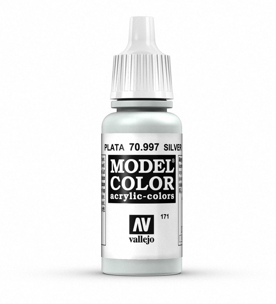 Model Color: Silver (17ml) - Walmart Business Supplies