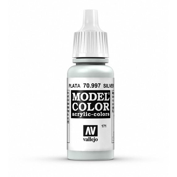 Model Color: Silver (17ml) - Walmart.com