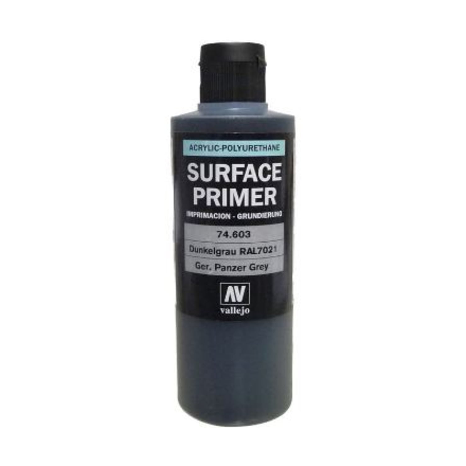 Vallejo Surface Primer - German Panzer Grey (6 3/4 oz.) New - Walmart.com