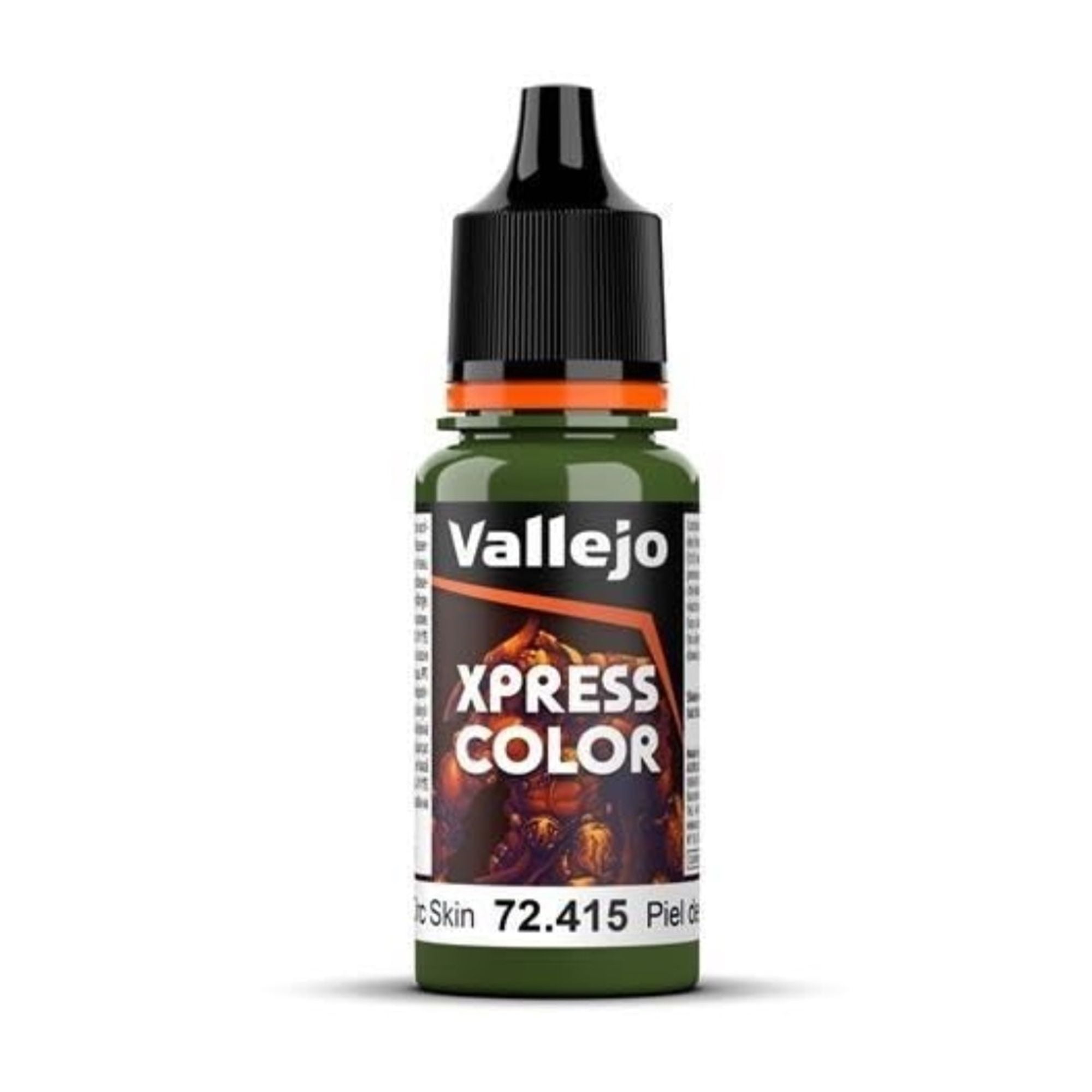 Vallejo VJP72415 18 ml Game Color Xpress Color Orc Skin Paint - Walmart.com