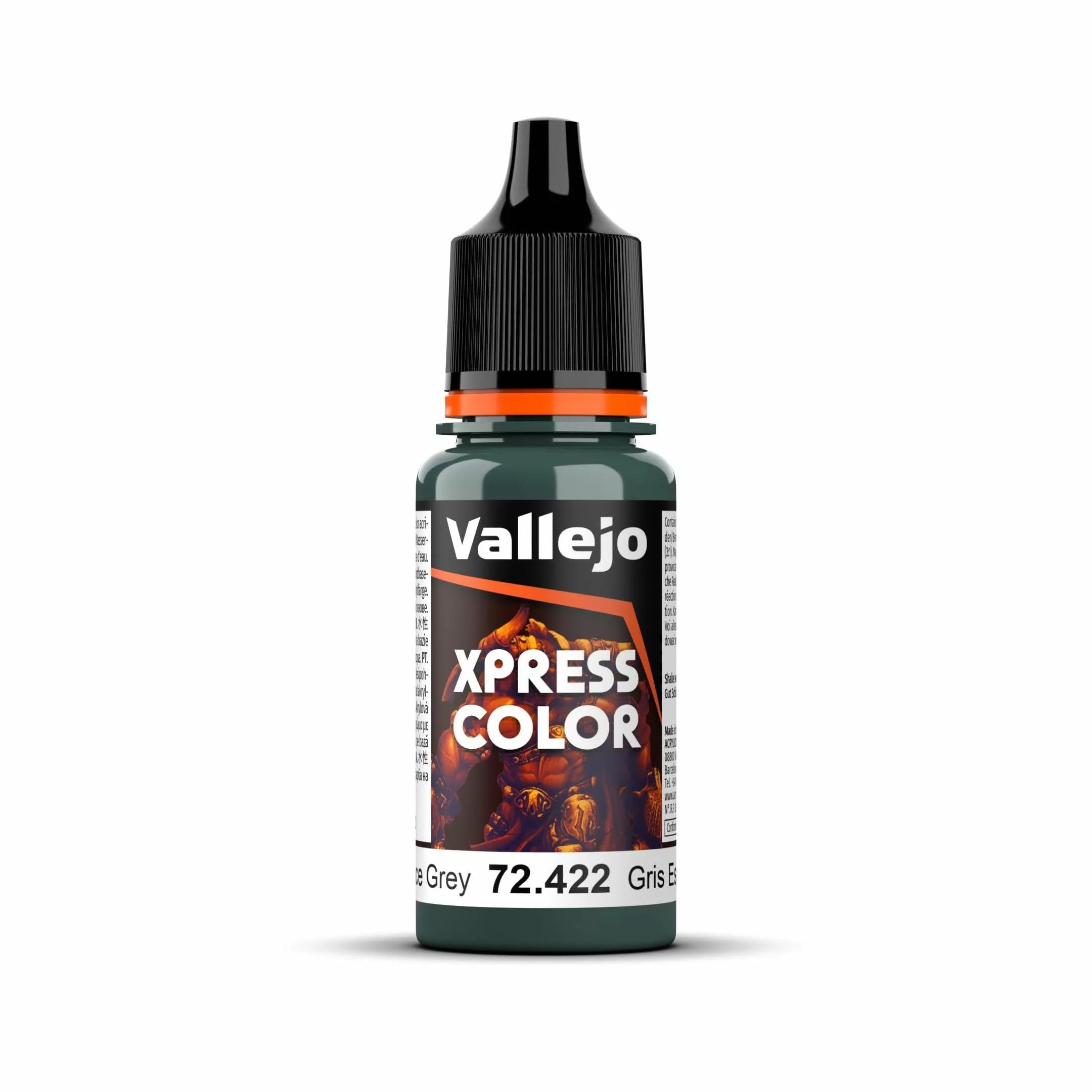 Vallejo VJP72422 18 ml Game Color Xpress Color Space Grey Paint ...