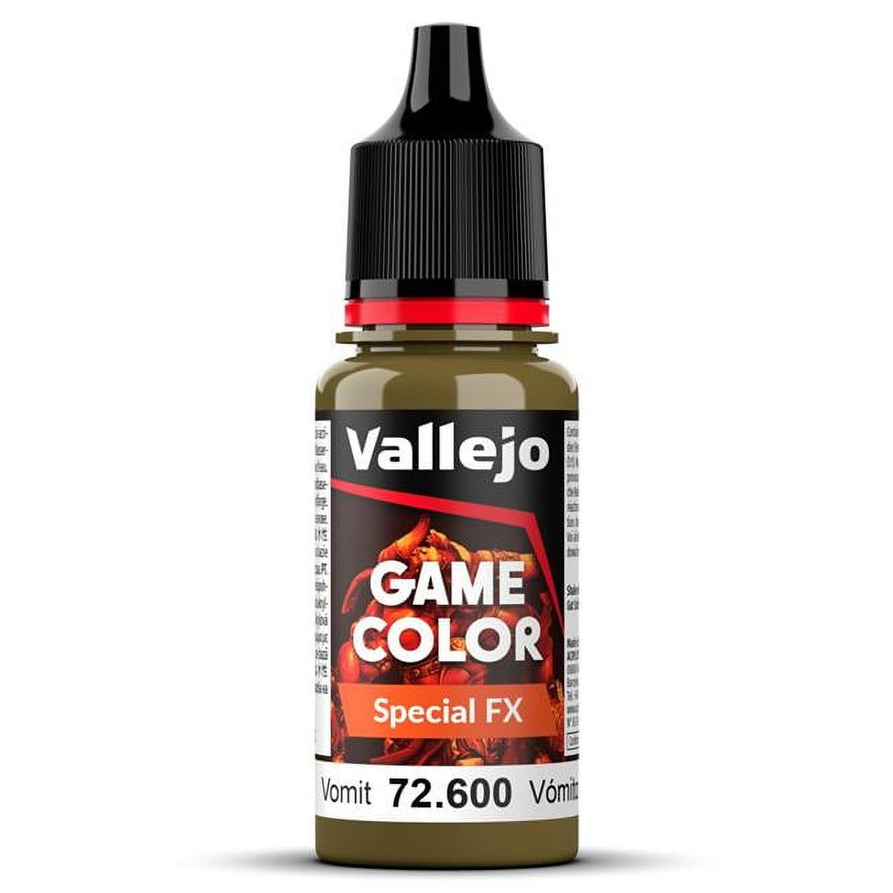 Vallejo VJP72600 18 ml Game Color SFX Vomit Paint - Walmart.com