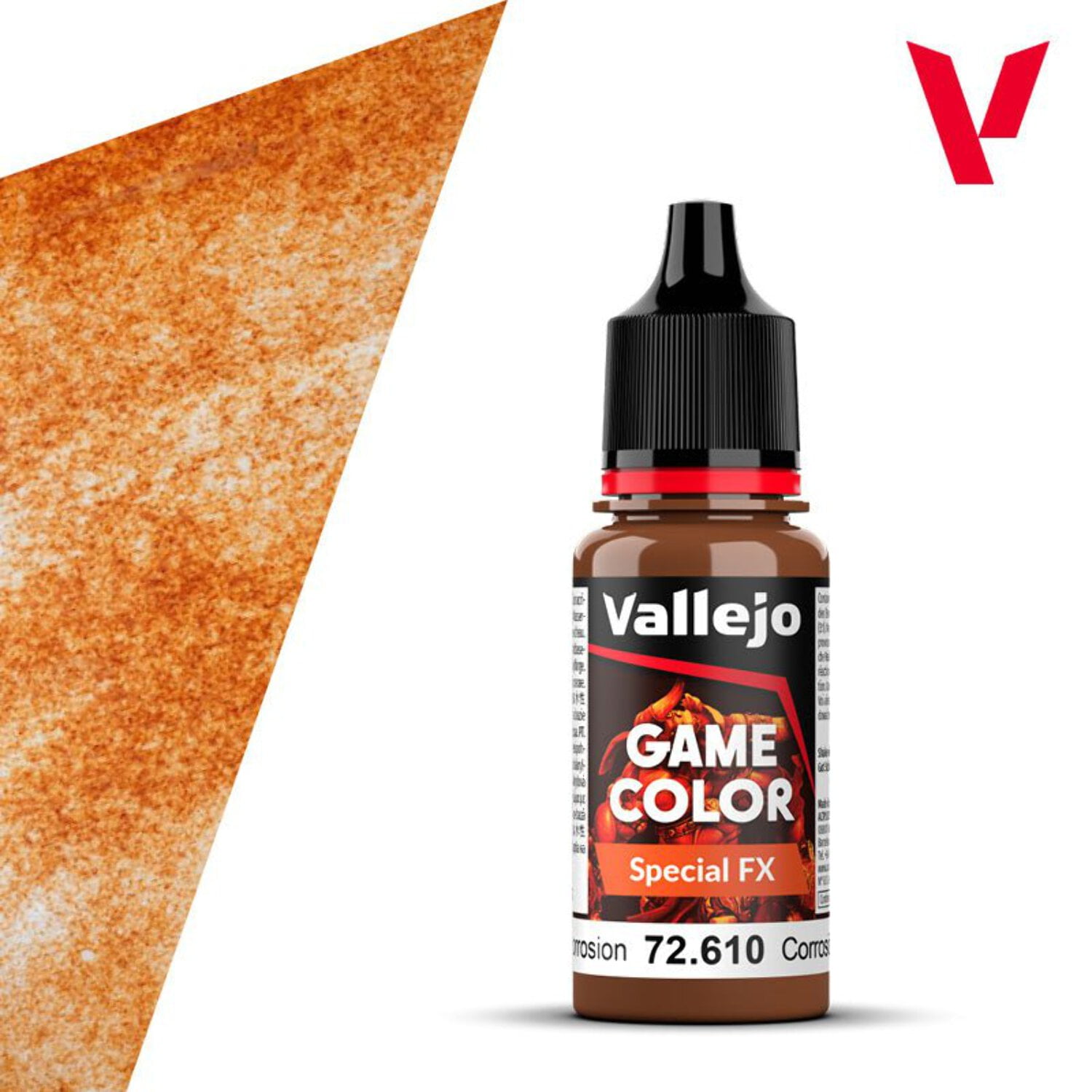 Vallejo VJP72610 18 ml Game Color Special FX Acrylic Paint, Galvanic ...