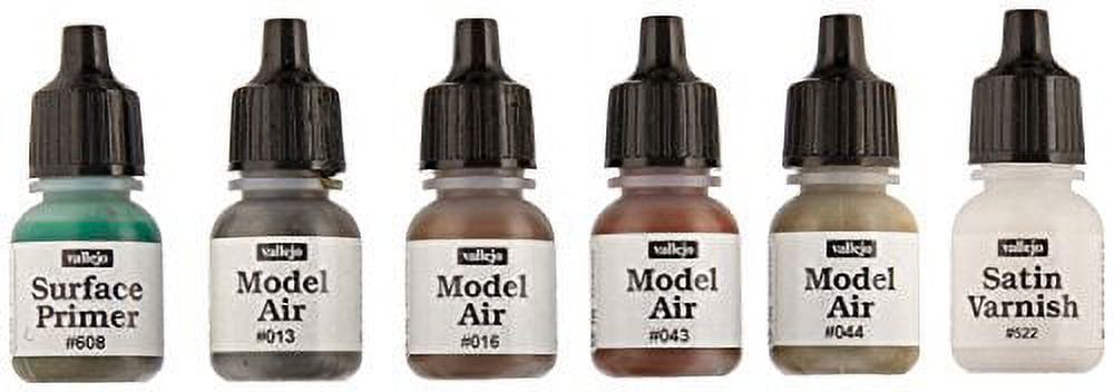 Vallejo Vallejo Us Army Olive Drab Modulation Set, 8Ml Paint - Walmart.com