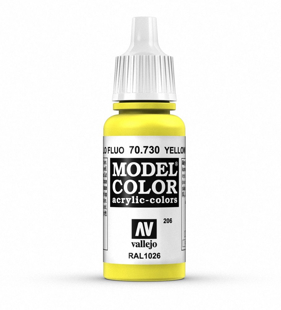 Florescent Yellow (17ml) - Walmart.com