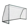 Vallerta 18 x 7 FT 66mm Heavy Duty Aluminum Frame Soccer Goal with ...