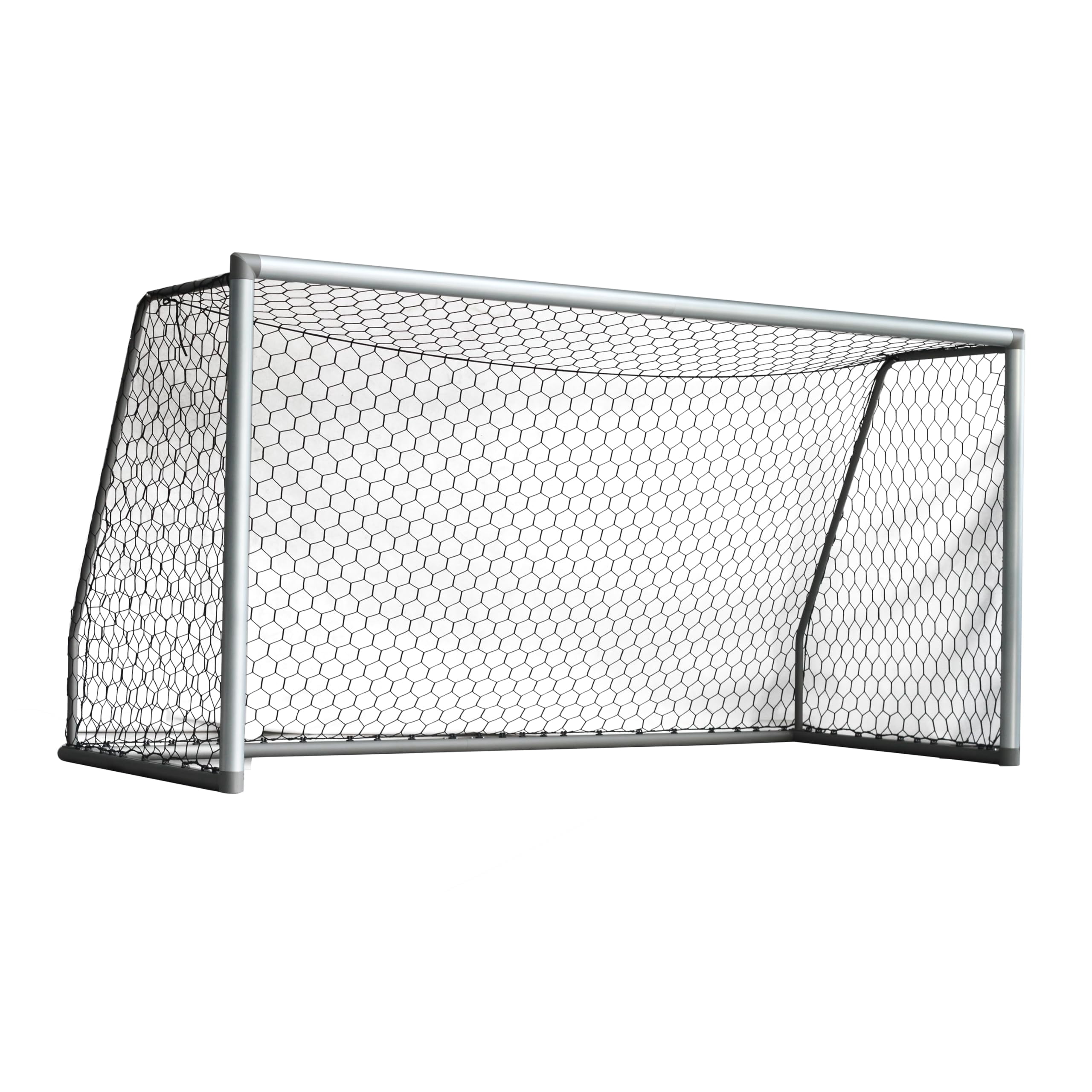Vallerta 21 x 7 FT Heavy Duty Aluminum Frame Soccer Goal with Premium ...