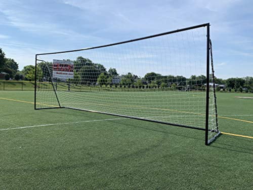 Soccer Goal Vallerta 24x8 Ft Regulation - Weatherproof HDPE Net With ...