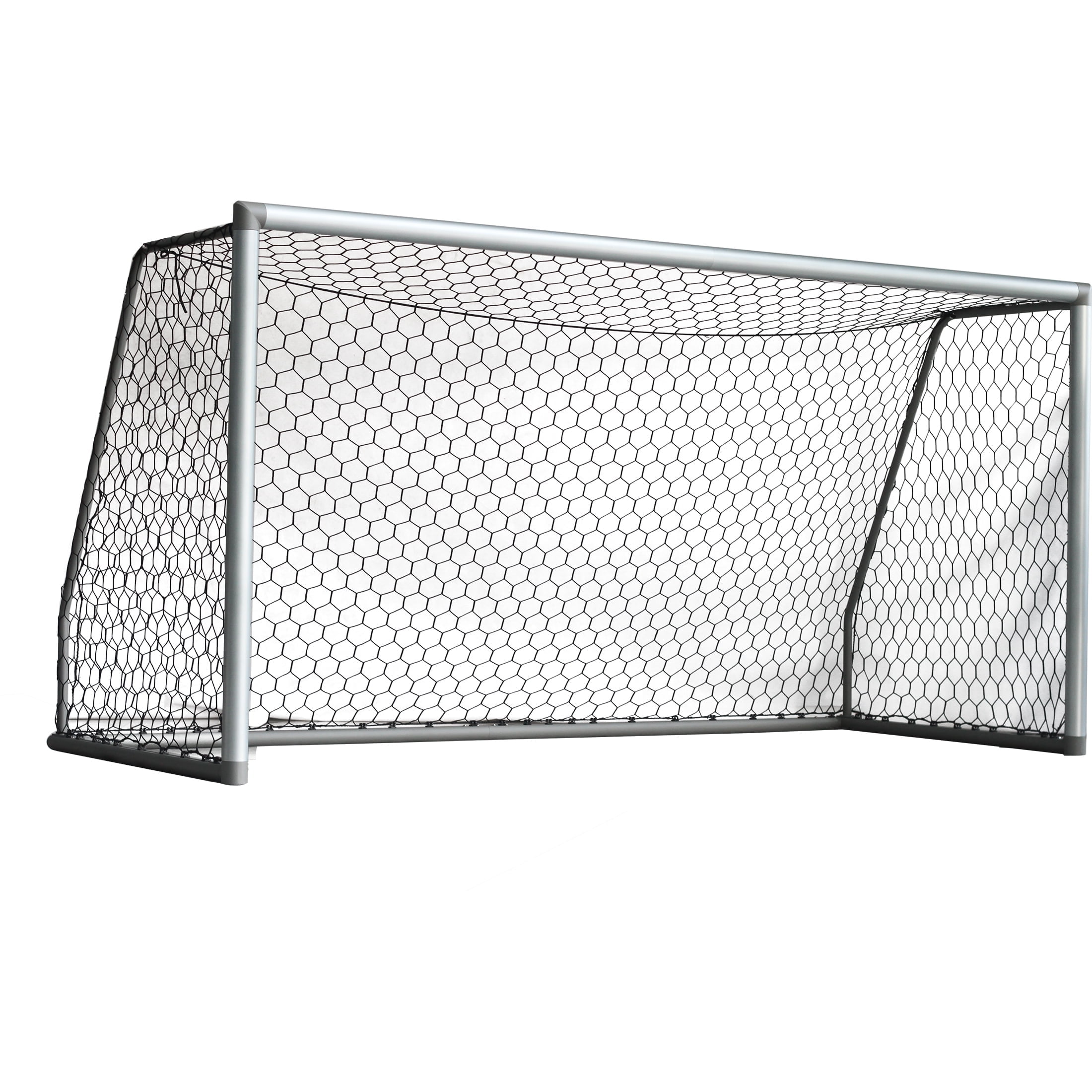Vallerta 24 x 8 FT Heavy Duty Aluminum Frame Soccer Goal with Premium ...