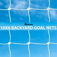 Vallerta Backyard Soccer Net [NET ONLY] (10'X6') - Walmart.com