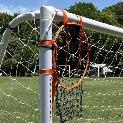 Vallerta® Portable Soccer Target Goal, Set of 2, Quick Attach and ...