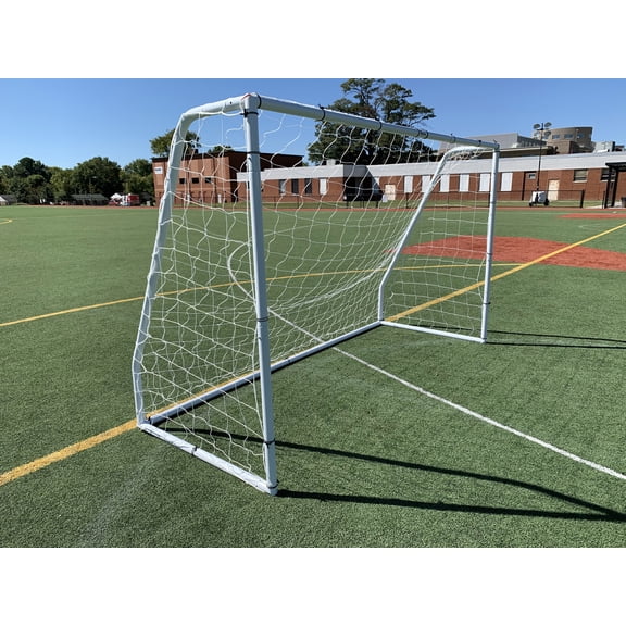Vallerta Premier 7 X 5 Ft. Youth Size Steel Soccer Goal 4mm HDPE Net ...