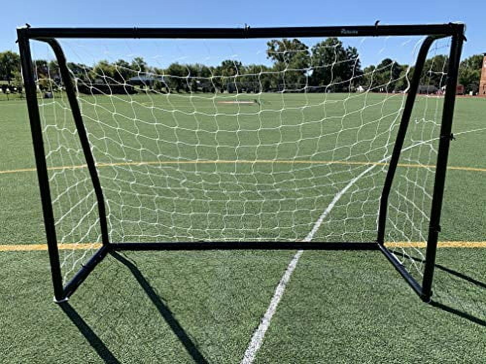 Vallerta Premier 7 X 5 Ft. Youth Size Steel Soccer Goal 4mm HDPE Net ...