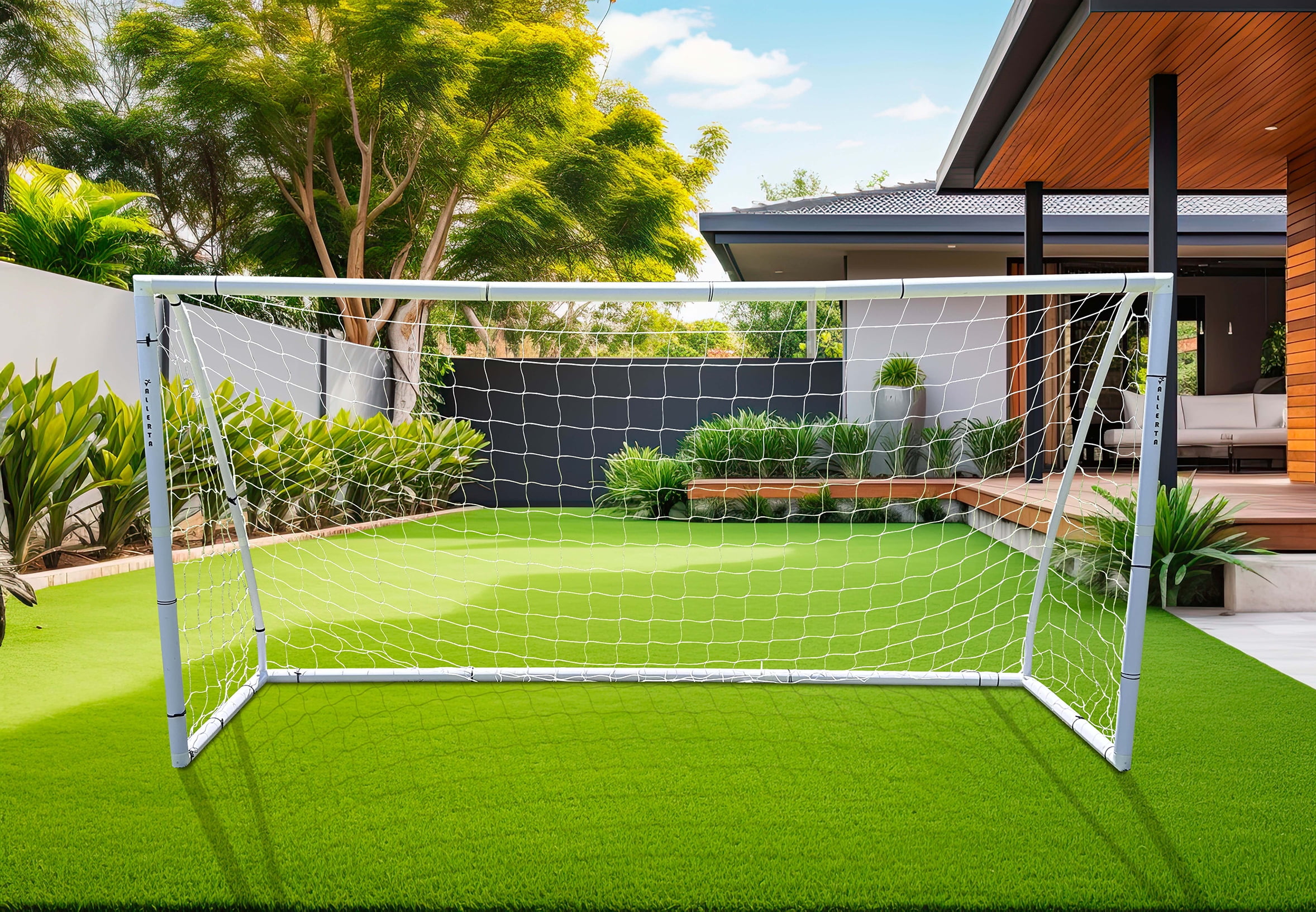Vallerta® Premier Portable 12 X 6 Ft AYSO Youth Regulation Size Soccer ...