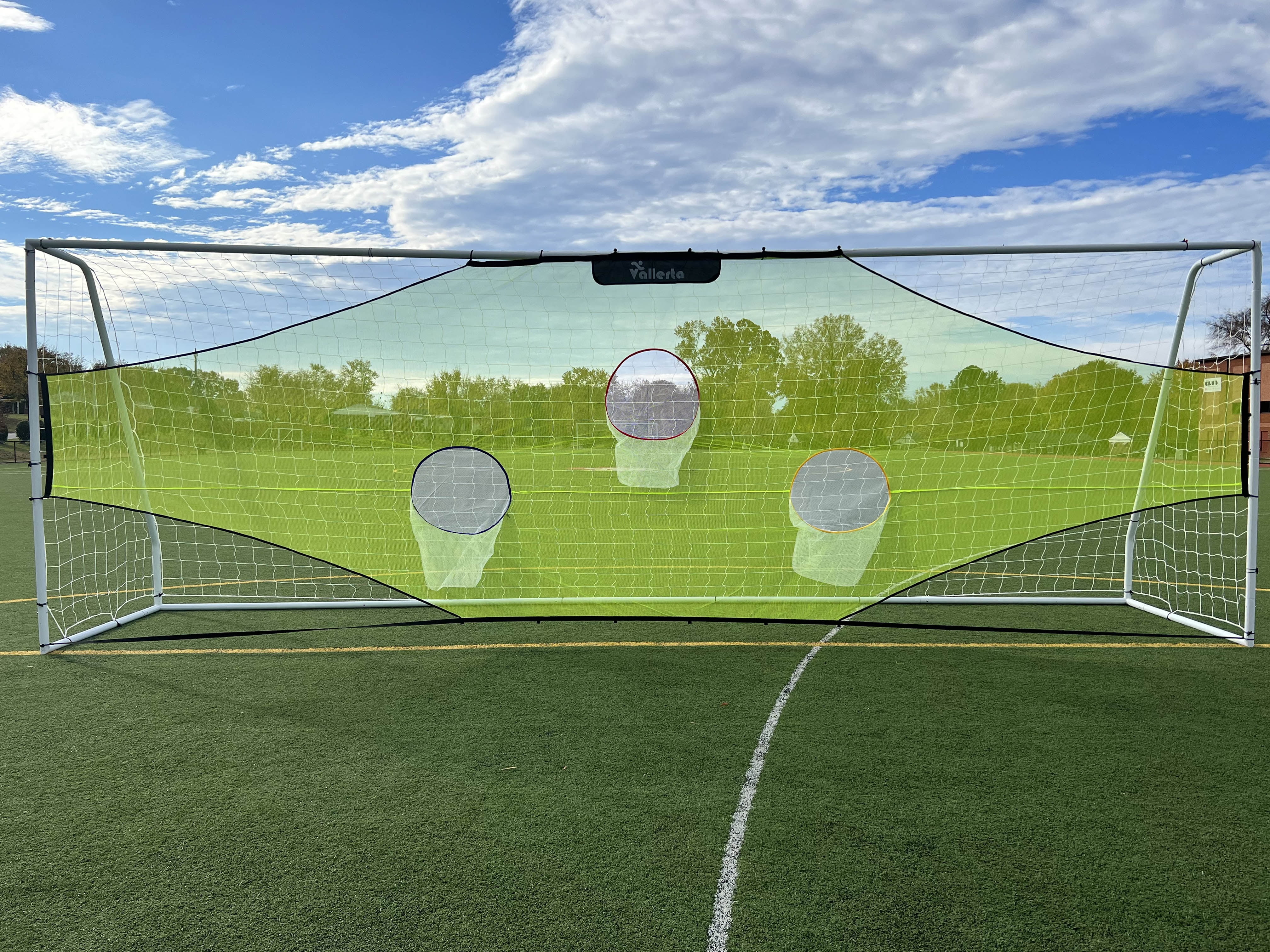 Vallerta® Skill-Shot Professional Soccer Shooting Practice Target Net ...