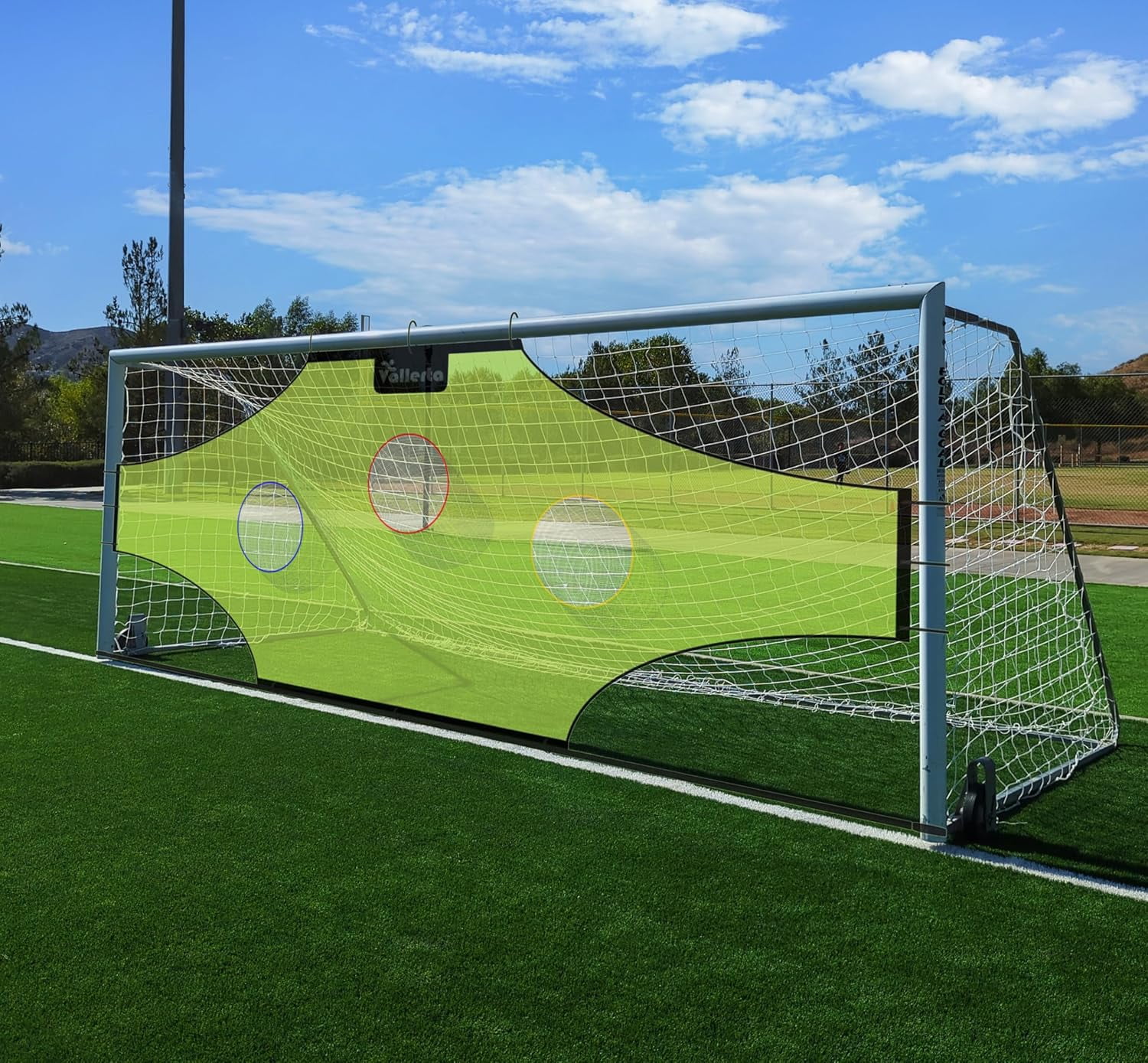 Vallerta® Skill-Shot Professional Soccer Shooting Practice Target Net ...