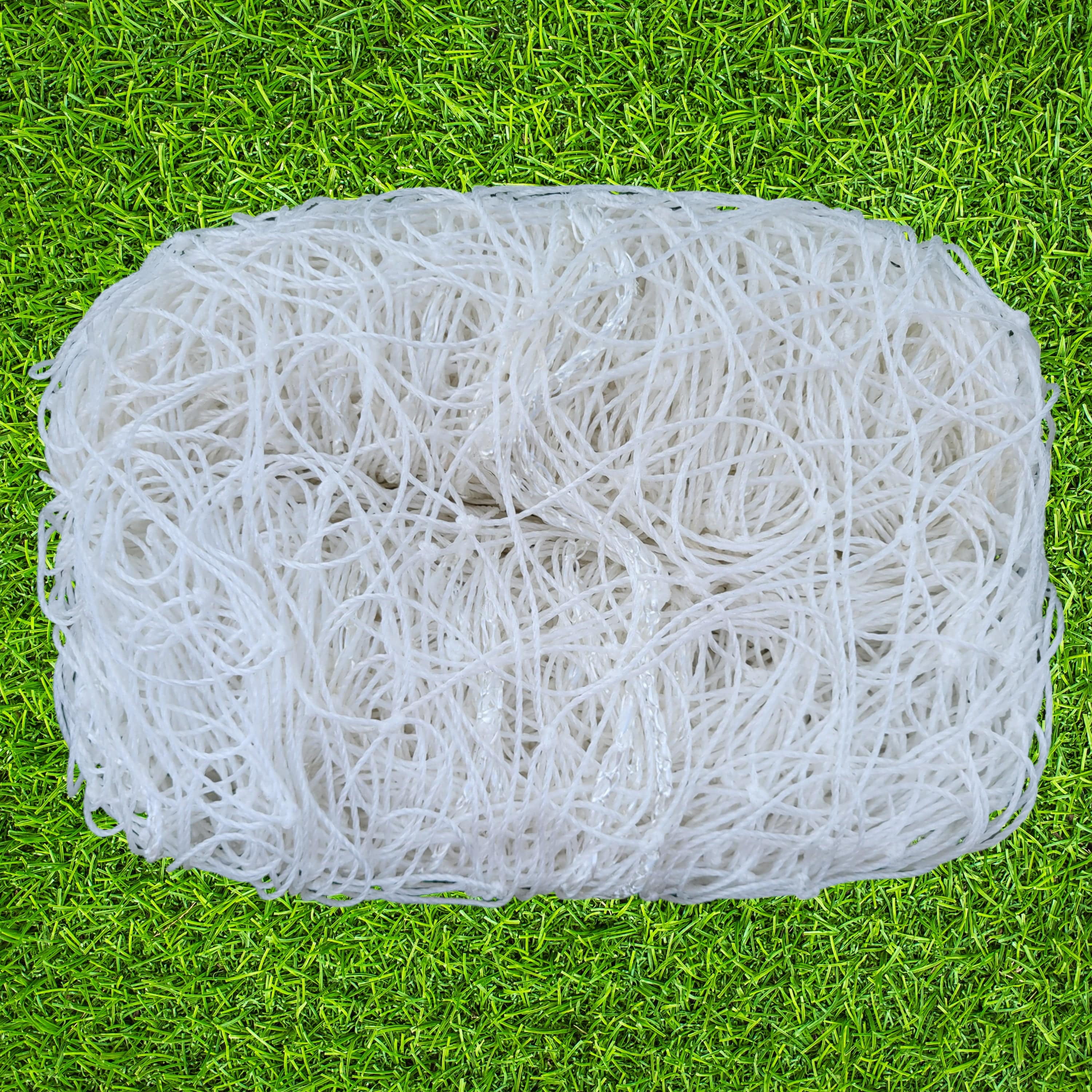 Vallerta Soccer Goal NET. Weatherproof, Polyethylene Twine Net (24'x8 ...