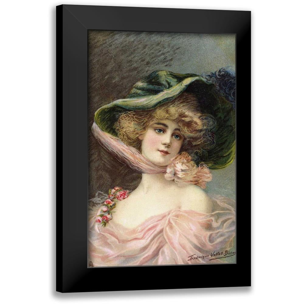 Vallet-Bisson, Frederick 10x14 Black Modern Framed Museum Art Print ...