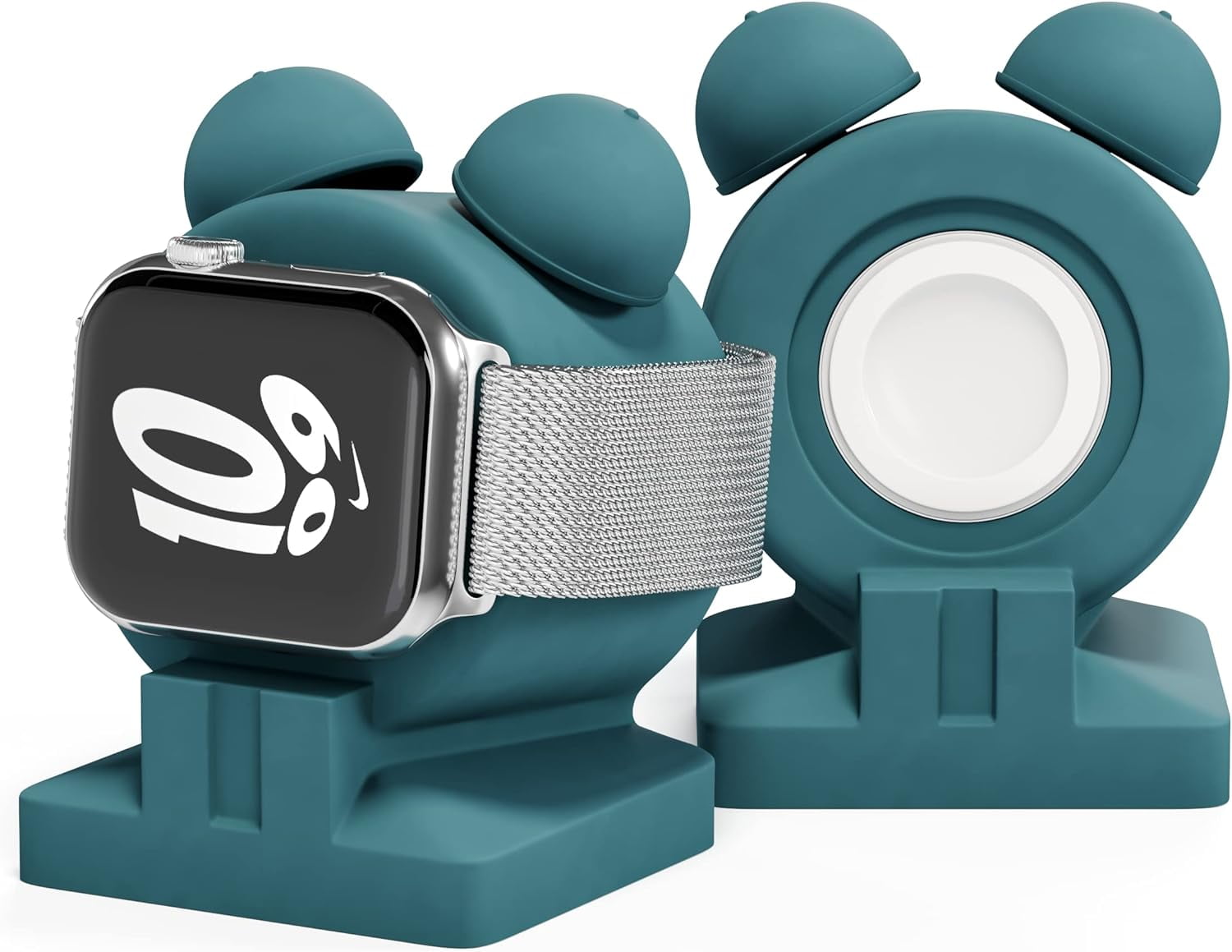 VallexMall iWatch Stand for Apple Watch Charger Stand Series Ultra 9/8 ...