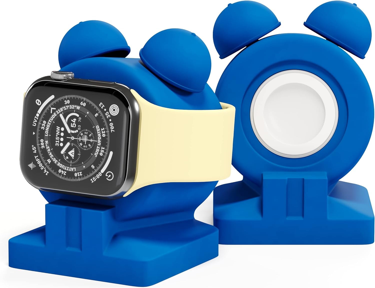 VallexMall iWatch Stand for Apple Watch Charger Stand Series Ultra 9/8 ...