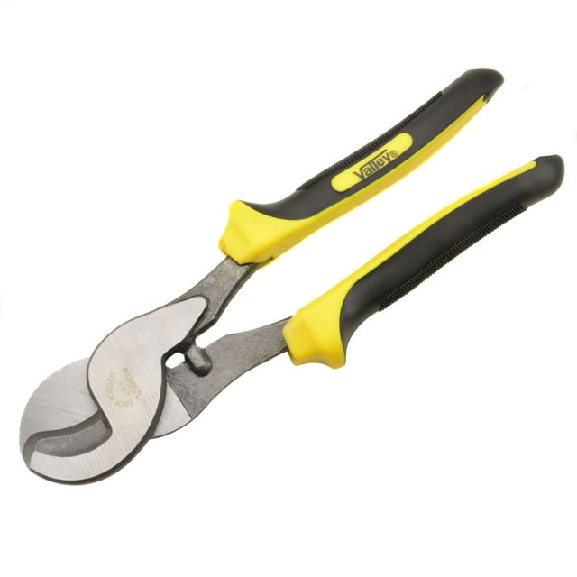 Valley 10" Inch Heavy Duty Cable Cutter Wire Hose Plier Electrical ...