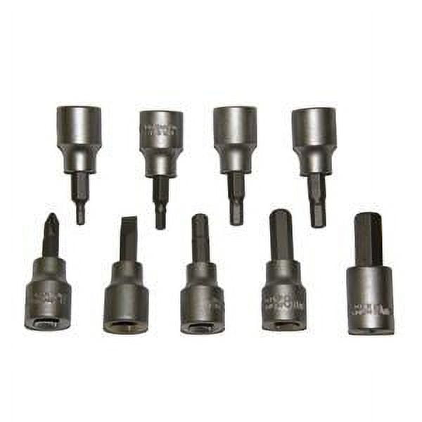 Valley 10 Pc. 3/8" Dr. Hex Key Socket Set, Cr-v (SAE) - Walmart.com