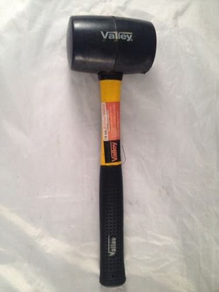 Valley 16 oz. Rubber Mallet, Fiberglass Handle - Walmart.com
