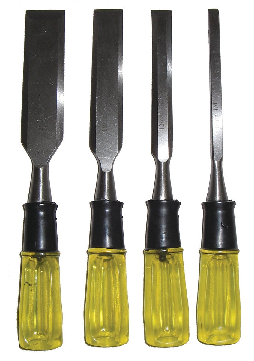 Valley 4pc Wood Chisel Set - Walmart.com