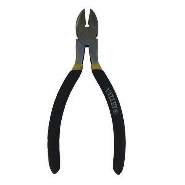 Valley 6" Diagonal Plier, CR-V, Foam Grips - Walmart.com