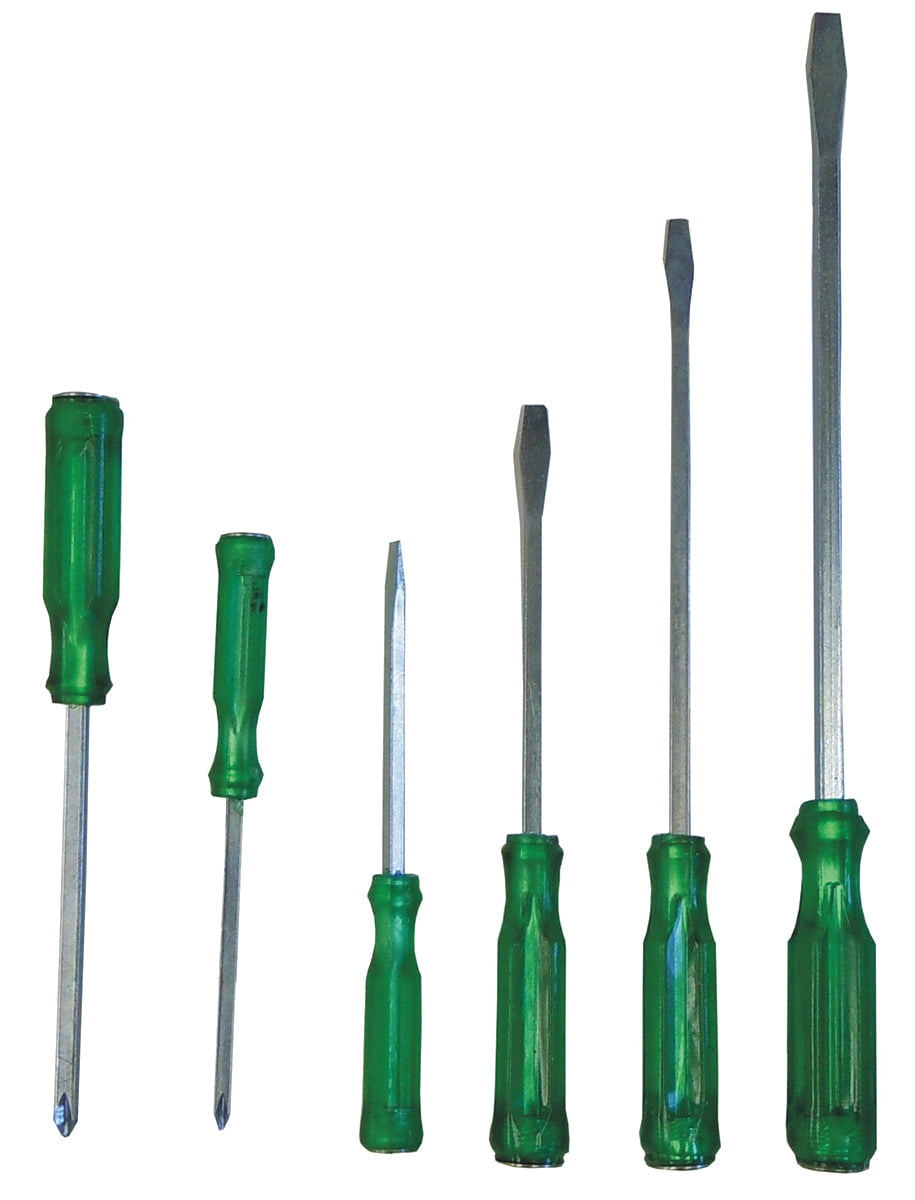 Valley 6pc Go Thru Screwdriver Set - Walmart.com