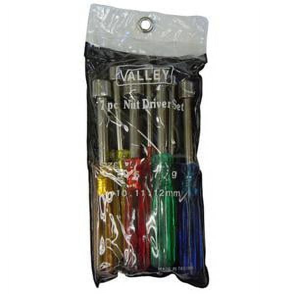 Valley 7 Pc. Nut Driver Set, Promo (3/16"-1/2") SAE - Walmart.com