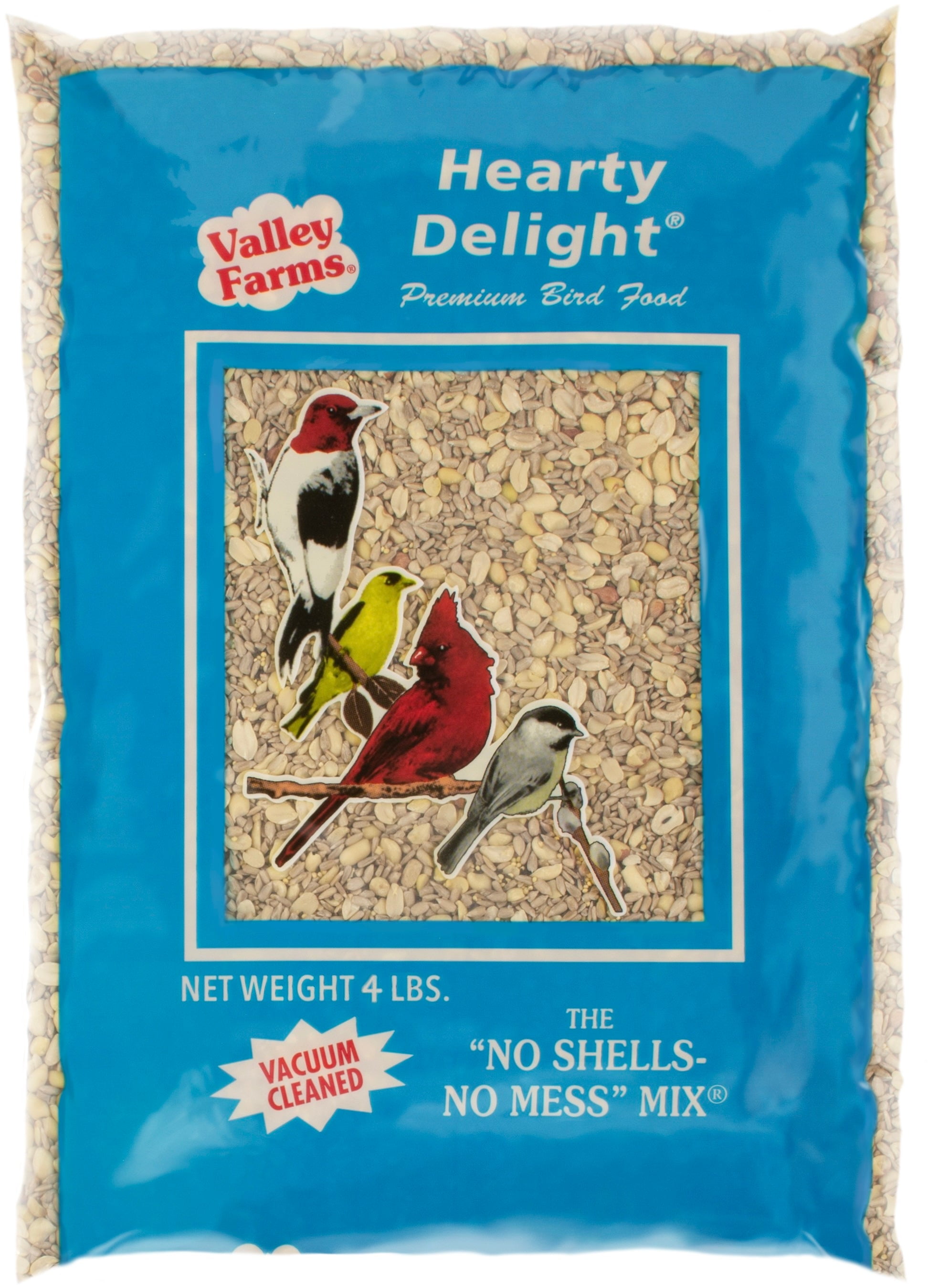 Valley Farms Hearty Delight Wild Bird Food - Walmart.com
