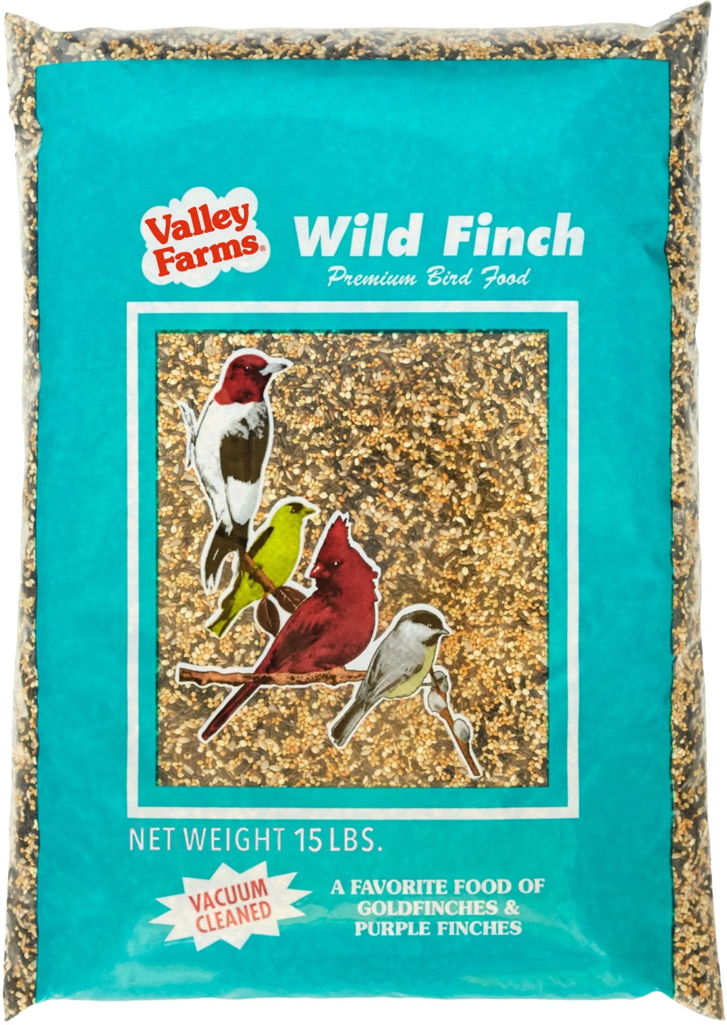 Free Shipping! Valley Farms Wild Finch Mix Wild Bird Food - Walmart.com ...