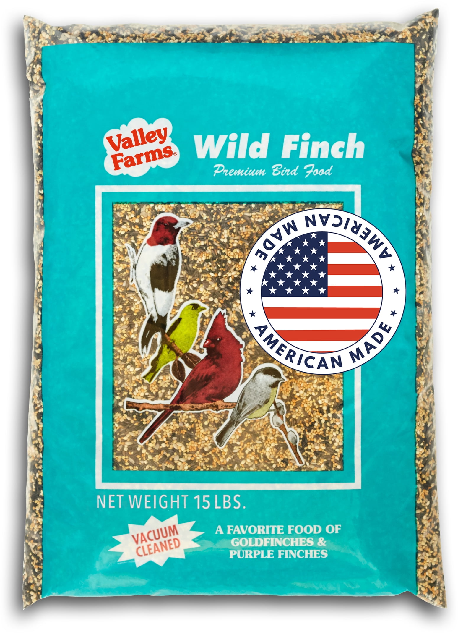 Customer reviews for Valley Farms Wild Finch Mix Wild Bird Food for ...