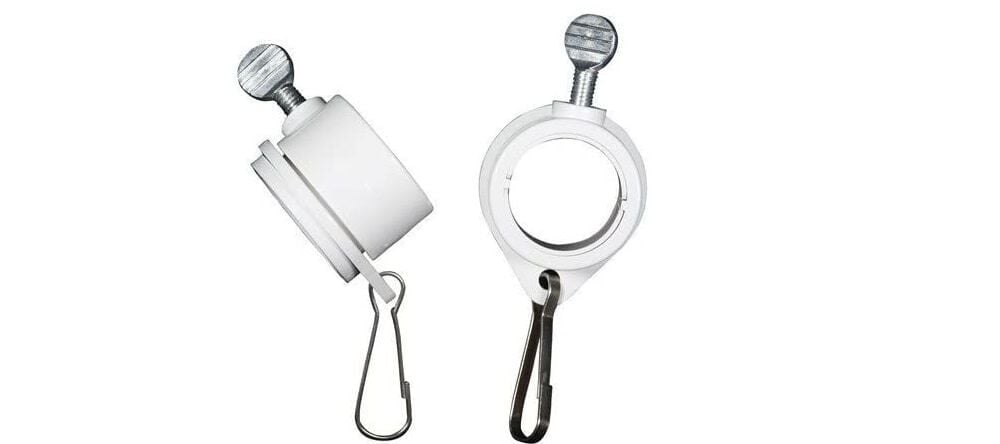 Valley Forge 1 In. Plastic Rotating Flag Mounting Ring 28219 - Walmart.com