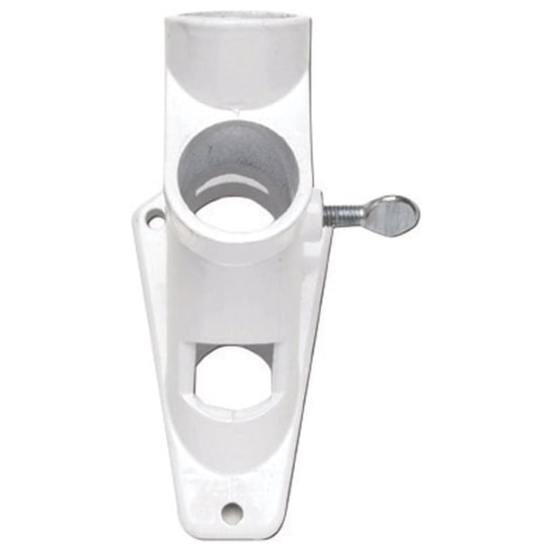 Valley Forge 10 in. L Aluminum Flag Pole Bracket Brushed - Walmart ...