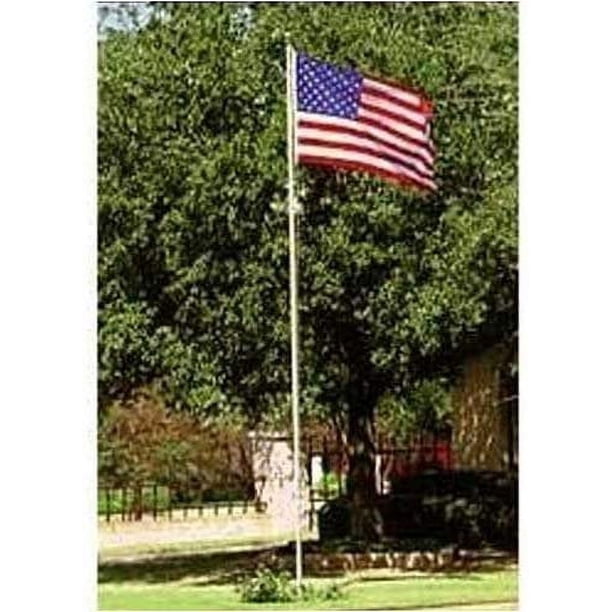 Valley Forge AFP20F Flag, 20' Nylon Kit - Walmart Business Supplies