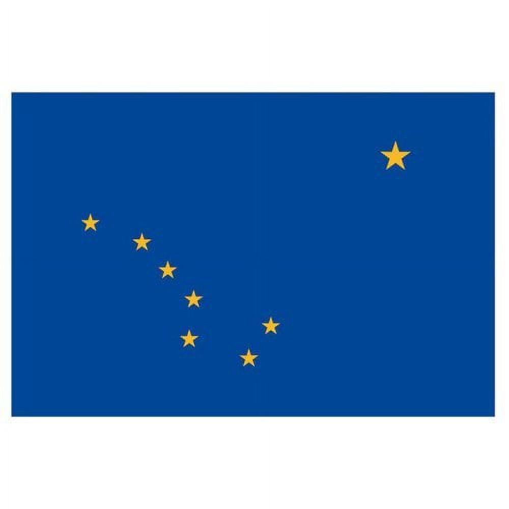Valley Forge Alaska Flag 3ft x 5ft Nylon - Walmart.com