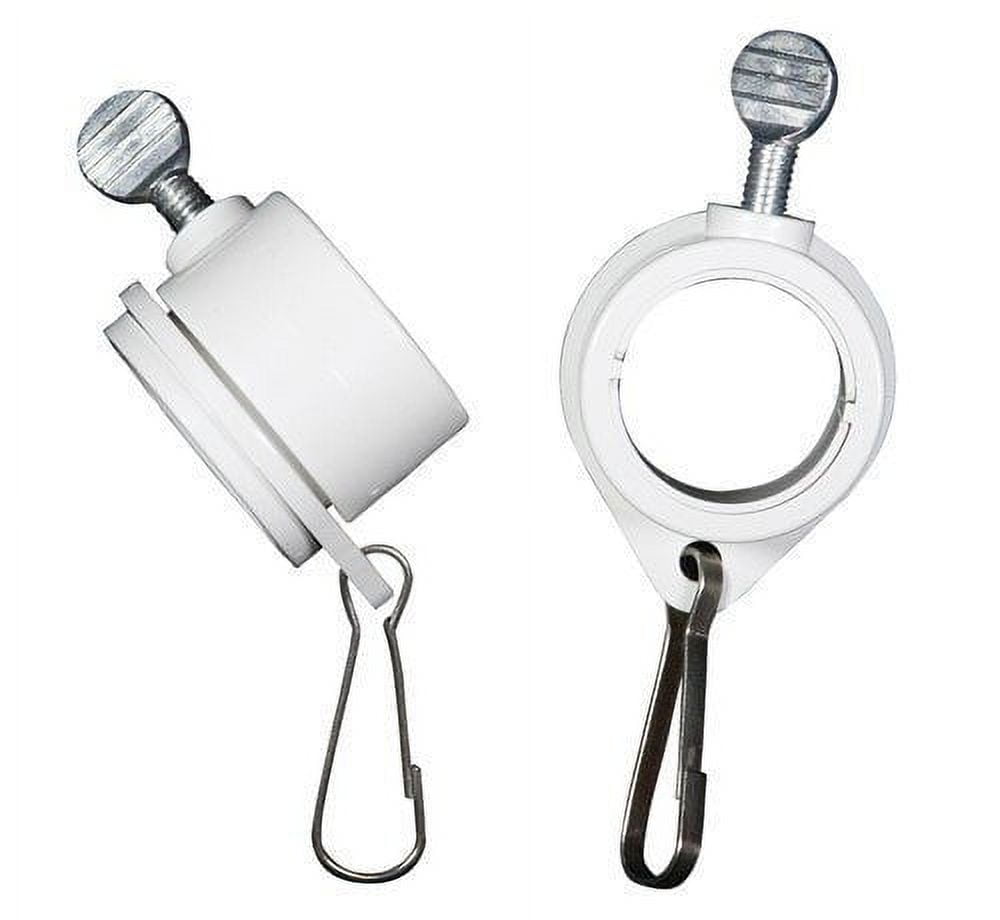 Valley Forge Flag Rotating Mounting Rings, 1 Inch Diameter Flag Mount ...